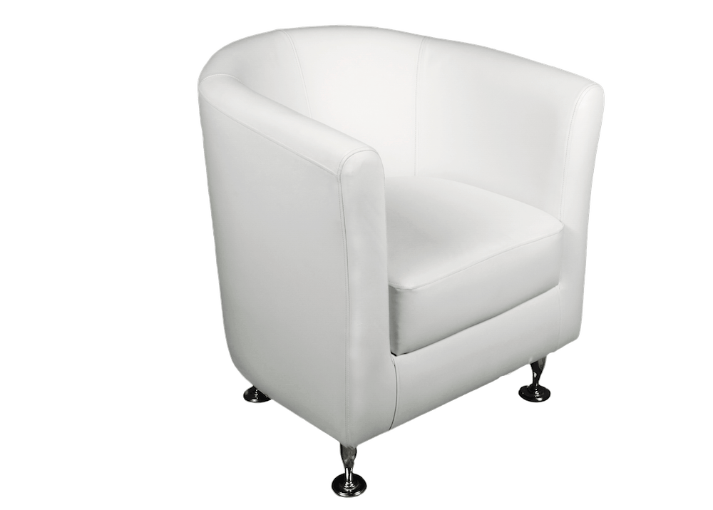 Bucket sofa White - Creative Cater Event Rentals