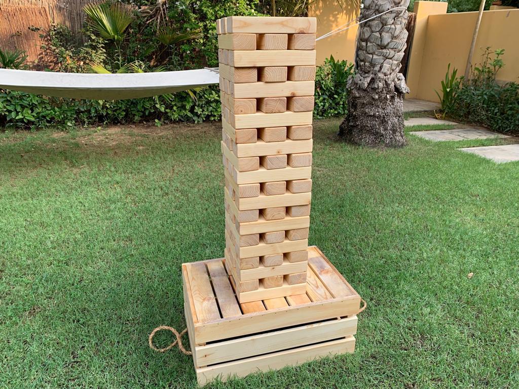 Giant Jenga (Large) - Creative Cater Event Rentals