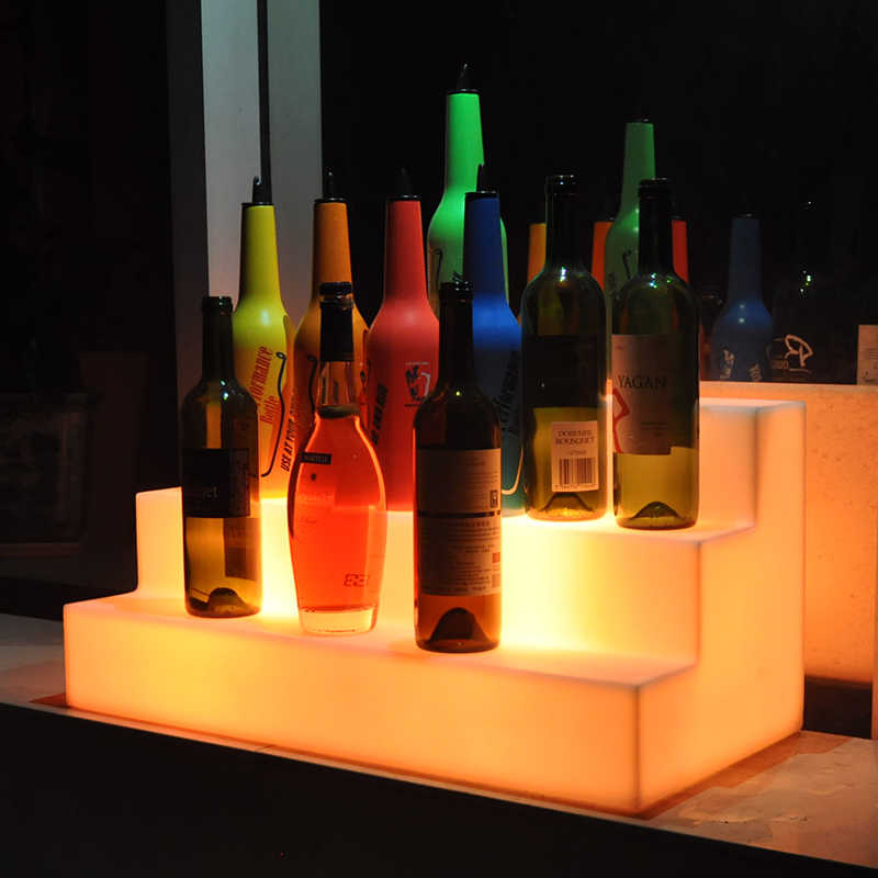 LED Bar Shelf - Creative Cater Event Rentals