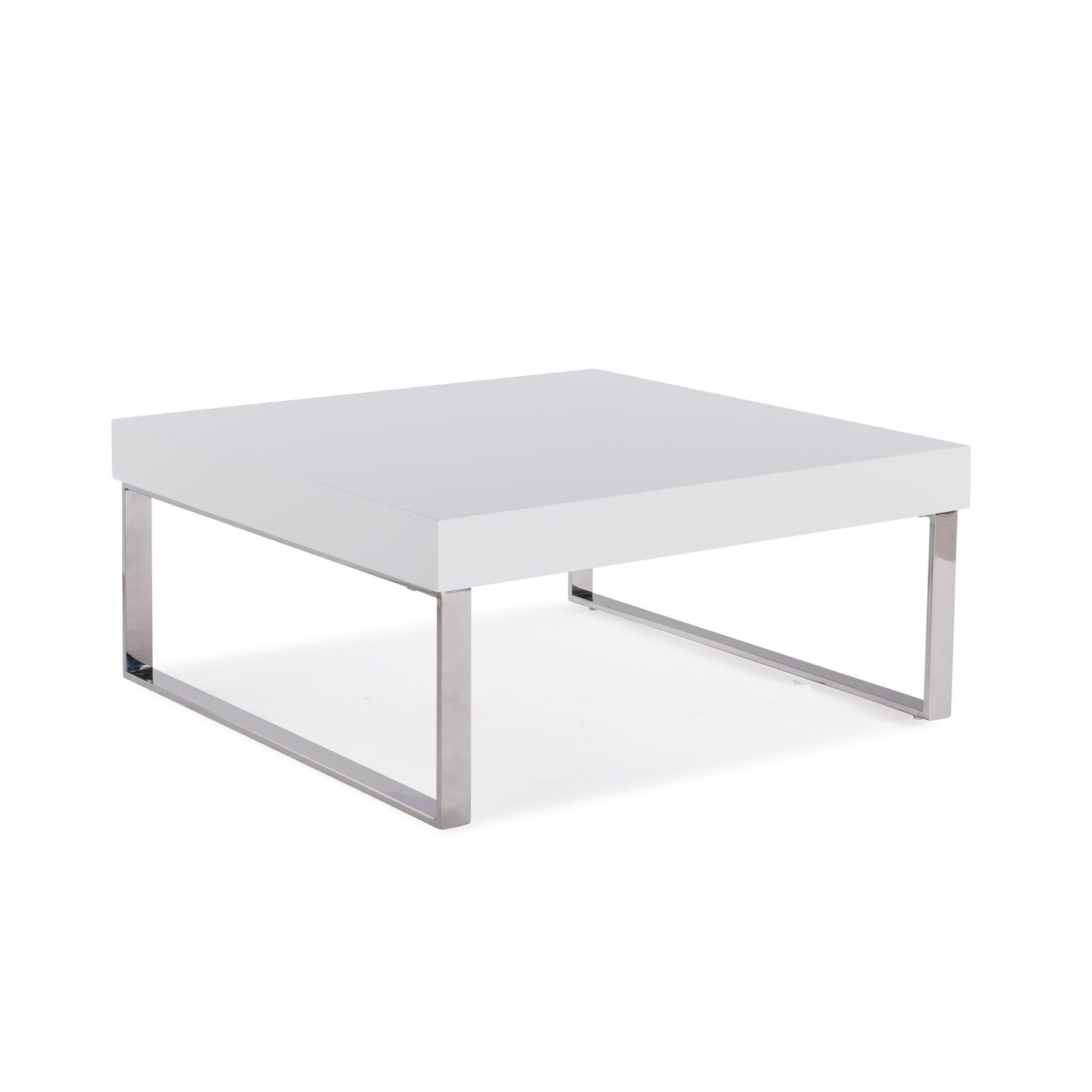 Square table with white cover (90cm X 90cm) - Creative Cater Event Rentals