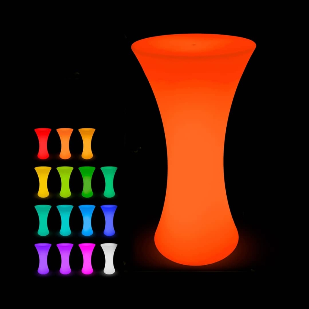 LED Cocktail Table - Creative Cater Event Rentals