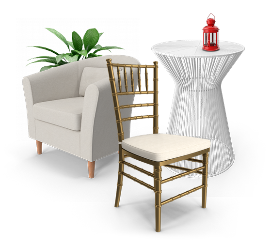 Chairs for Rent | Event Chair Rentals in Dubai at CCH